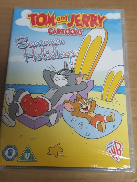 TOM AND JERRY Cartoons - Summer Holidays - DVD £5.50 - PicClick UK