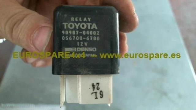 RELE 90987-04002 BOITIER pyrotechnique pour TOYOTA LAND CRUISER 2.5 TD ...