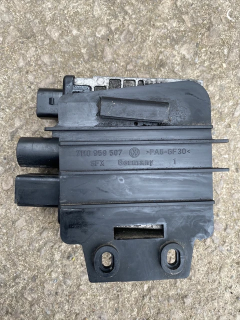 VW TRANSPORTER T5 2.5 Tdi Radiator Fan Relay Ecu Module 7H0959507 ...