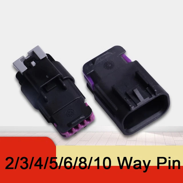 QUALITY DELPHI SEALED 2/3/4/6/8/10 Way Pin Automotive Connector ...