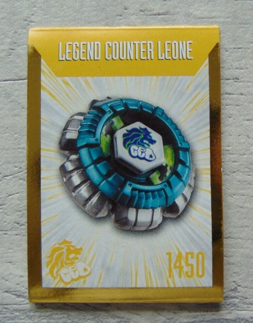 BEYBLADE CODE CARD - Legend Counter Leone - Genuine Original NOT a ...