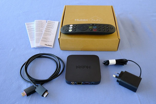 HUBBL HUB 4K Streaming TV Box - unmarked, essentially new $65.00 ...