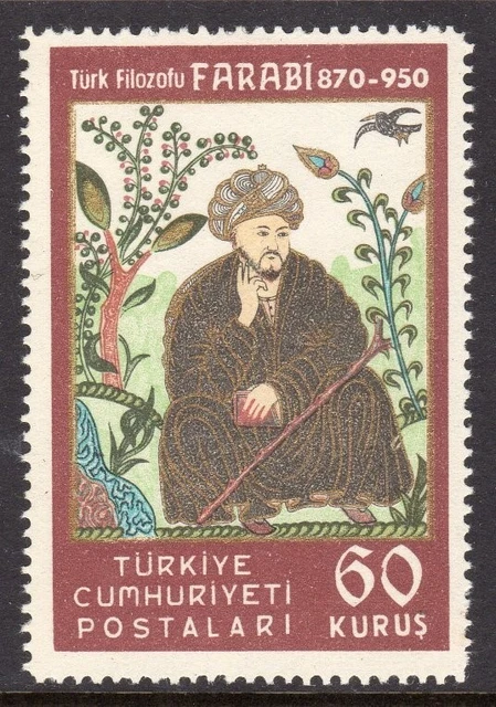 TÜRKEI SCOTT #1039 sehr guter postfrisch 1950 60k Tod Millennium des ...