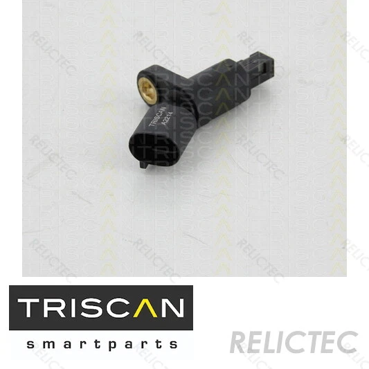 REAR ABS WHEEL Speed Sensor VW Seat Skoda Audi:GOLF IV 4,BORA,OCTAVIA I ...