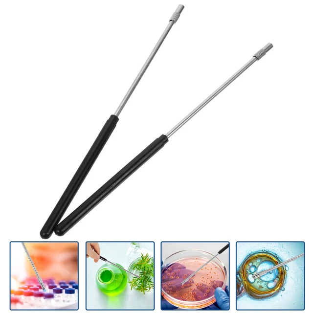 2 PCS MICROBIOLOGY Inoculation Tool Laboratory Inoculating Loop £5.75 ...