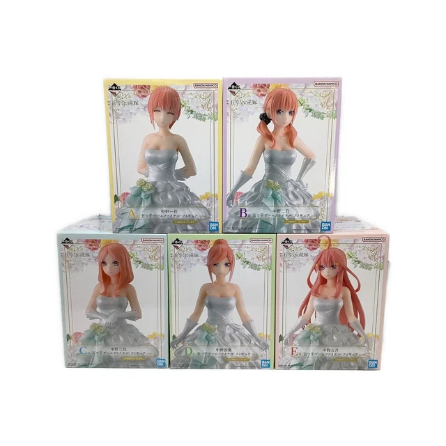 ICHIBAN KUJI THE Quintessential Quintuplets quintuplets Figure 5 ...