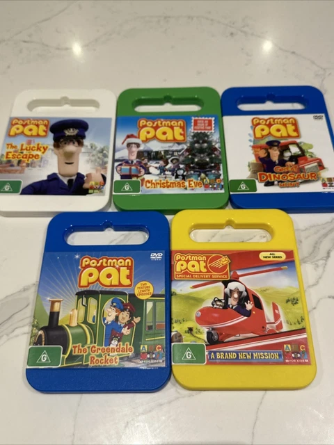 5 X POSTMAN Pat DVD Bundle Lot Animation, Comedy, Family $30.00 ...