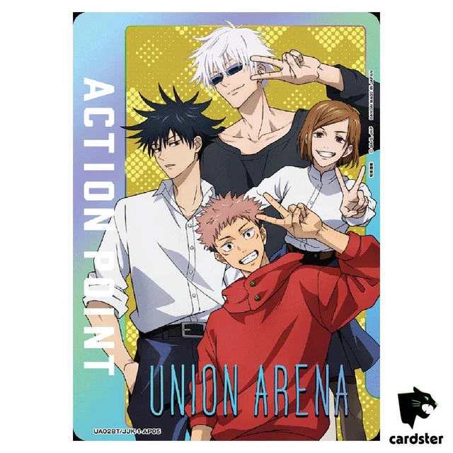 ACTION POINT CARD [AP] UA02BT/JJK-1-AP05 Jujutsu Kaisen Vol.1 Union Arena EUR 31,52 - PicClick FR