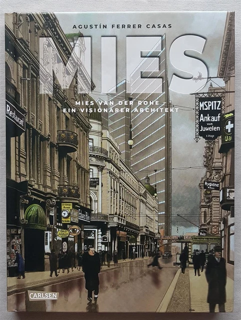 MIES VAN DE Brut Couverture Rigide Graphic Novel Carlsen Casas Allemand EUR 38,55 - PicClick FR