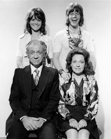 ROBIN ASKWITH COMME Mike Abbot, Diana Coupland 8x10 Photo Sympa 178853 ...