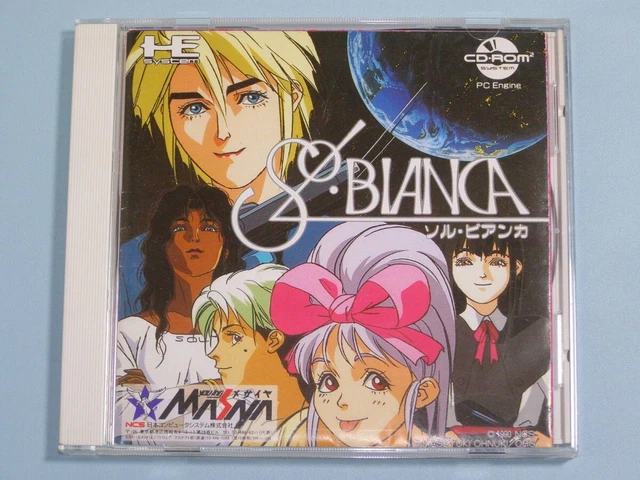 NEC PC ENGINE Sol Bianca SOL BIANCA CDROM2 Japan 2g £57.79 - PicClick UK