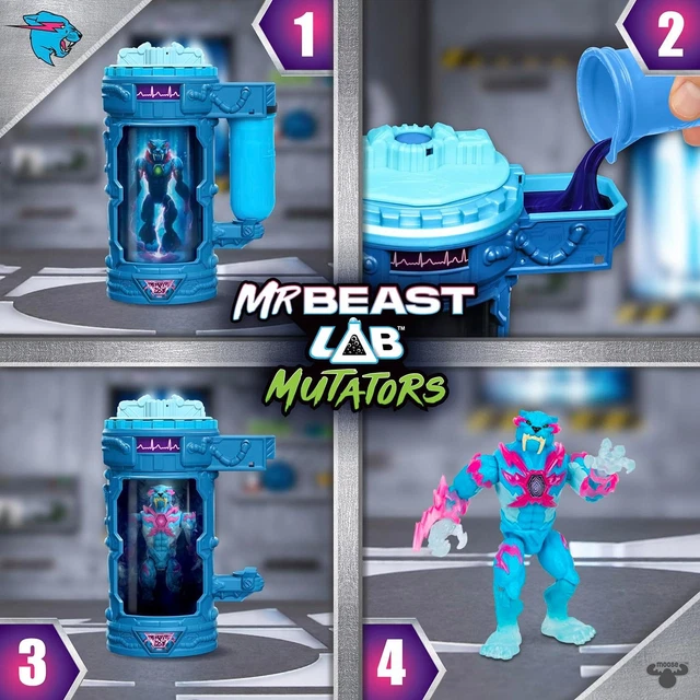 MRBEAST LAB HYPER Fusion Mutators, Experiment & Create The Lightning ...