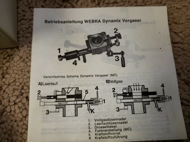 MOTEUR WEBRA - Webra Speed 40 RC - 6,5 cm3 - N° 1034 RC EUR 221,22 ... MOTEUR WEBRA - Webra Speed 40 RC - 6,5 cm3 - N° 1034 RC EUR 221,22 ...