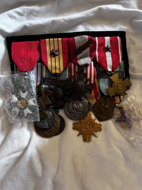 WW2 DÉCORATIONS MILITAIRES 1939-45 EUR 300,00 - PicClick FR