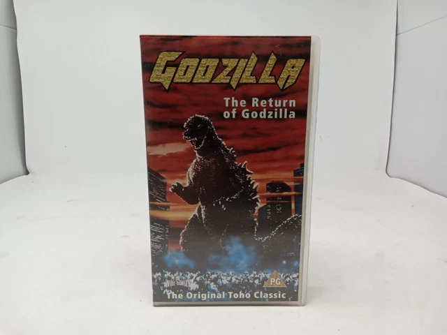 GODZILLA - THE Return Of Godzilla - Vhs Video EUR 17,90 - PicClick DE
