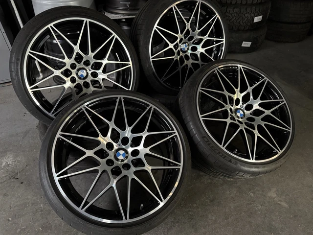 GENUINE BMW 666M Forged Competition 20" Alloy Wheels 3 4 Series M3 M4 ...
