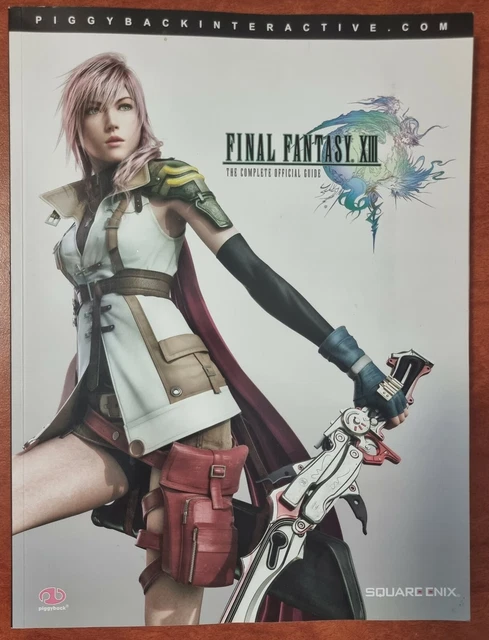 FINAL FANTASY XIII Complete Official Guide FF13 , Square Enix PS3 ...