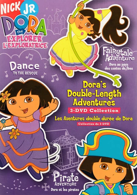 DORA THE EXPLORER - Dora S Double-Length Adven Neuf DVD EUR 22,28 ...