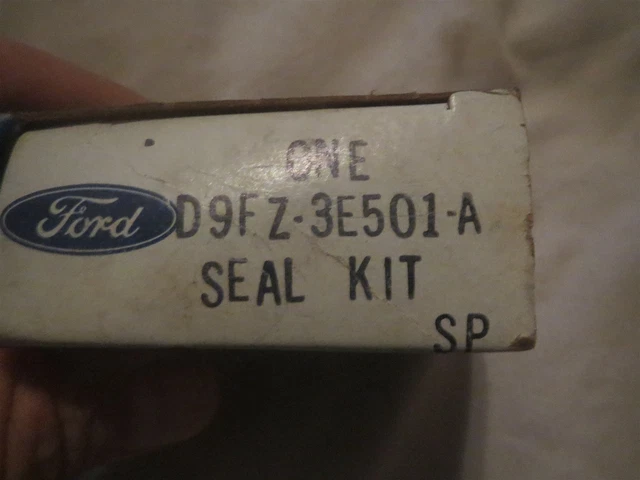 NOS FORD HARDWARE Seal Kit Part Number D9Az-3E501-A New £5.69 - PicClick UK