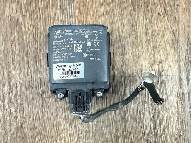 2020-2024 FORD ESCAPE Rear Blind Spot Radar Sensor OEM LJ6T-14D453-AC ...