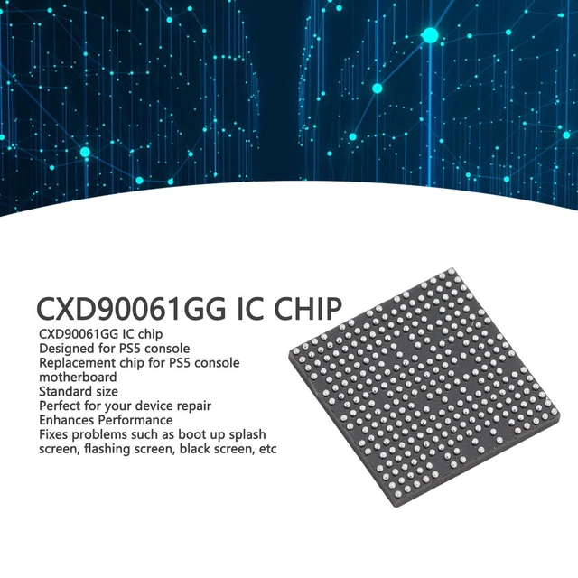 CONSOLE MOTHERBOARD IC Chip CXD90061GG Replacement Repair Part South ...