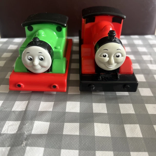 THOMAS THE TANK Engine And Friends Plastic Toy Trains From 1995 £10.00 ...