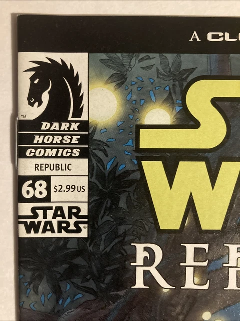 STAR WARS REPUBLIC #68 Dark Horse Comics Clone Commander Bly Aayla Secura comme neuf EUR 26,60 ...