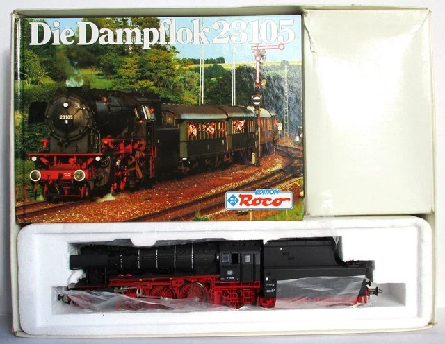 ROCO 43248 LOCO vapeur BR 23 DB Edition Musée HO BO OVP EUR 120,00 ...