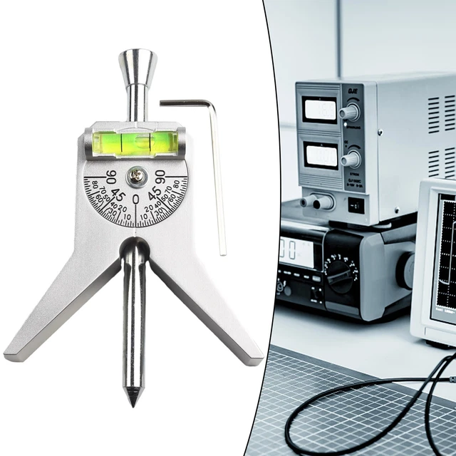 CENTER FINDER TOOL for Accurate Centerline Setting and Point ...