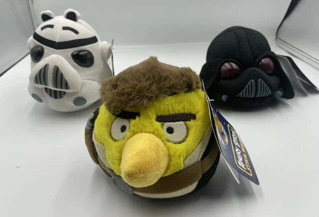 STAR WARS ANGRY Birds Stormtrooper Pig Star Wars Plush W/ Tag Bundle ...