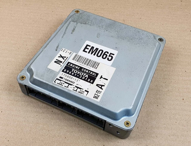 TOYOTA HILUX SURF KZN130 89661-3D100 1KZ-TE A/T Ecu Ecm oem jdm used 896613D100 £532.87 ...