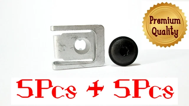 DS CAR ENGINE Splash Tray & Side Skirt Fastener 19Mm U-Nut/Torx Head ...