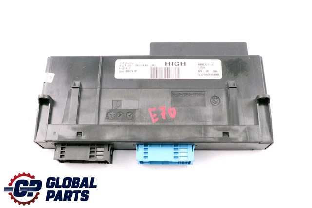 BMW X5 SERIES E70 ECU Body Control Module Junction Box PL4 JBBFEII High ...
