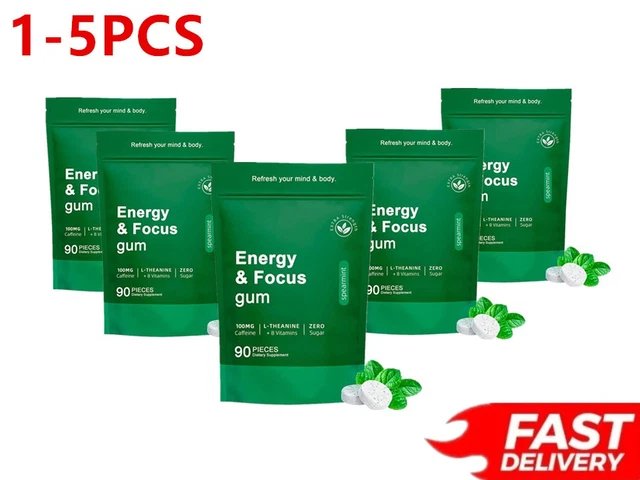 MINT COMPRESSION CANDY Enhances Energy Nutritional Supplement 90pcs*1 ...