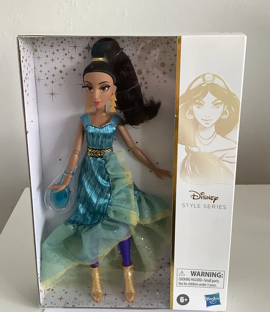 HASBRO DISNEY STYLE Series Aladdin Jasmine Doll - 05 NRFB READ🔽 £21.51 ...