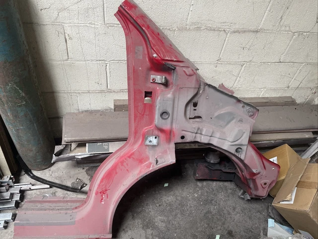 VW TRANSPORTER T5 T5.1 Inner Wing Arch Body Cut Drivers Side Front Osf ...