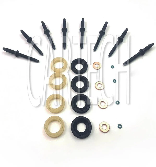 1.6 DIESEL HDI Injector Seal Kit For Peugeot 207 307 Partner Citroen C2 ...