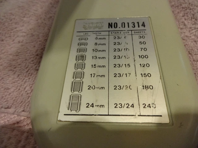 SPARCO HEAVY DUTY Economy Stapler SPR01314 Brown Office Supplies 100 ...