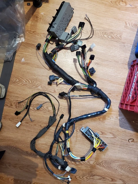 Vw Mk2 Wiring Harness