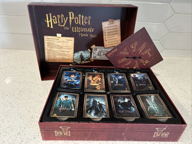 HARRY POTTER THE Ultimate Movie Quiz Card Game Wizarding World Paladone ...