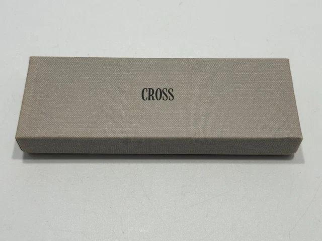 VINTAGE GREY CROSS 2102 Ball Pen Blue Ink BOXED £36.00 - PicClick UK