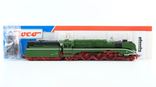 ROCO H0 63201 Dampflok BR 18 201 DR Gleichstrom Digital EUR 235,99 ...