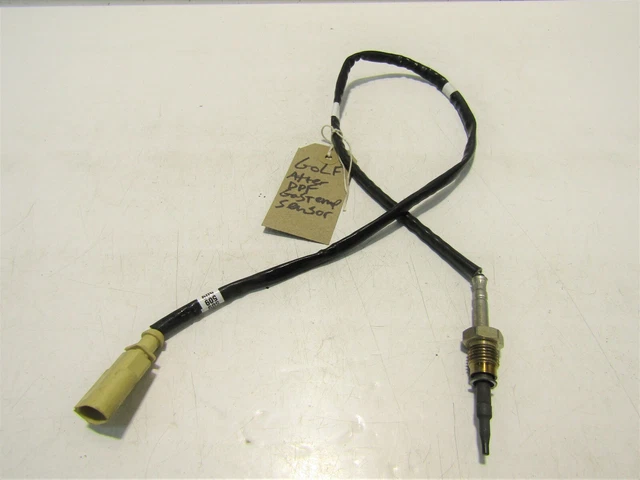 VW GOLF MK7 2017-20 AFTER-DPF GAS TEMP SENSOR (1.6l 16v TDI DIESEL DGTE ...