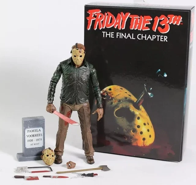 NECA FRIDAY 13TH JASON VOORHEES, THE FINAL CHAPTER 18CM, 7" Action Figure. £42.34 - PicClick UK