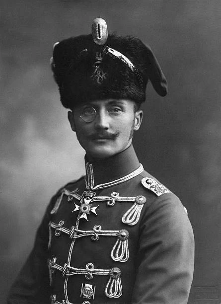 PRINCE ADOLF OF Schaumburg Lippe Germany portrait in uniform 1910 Old ...