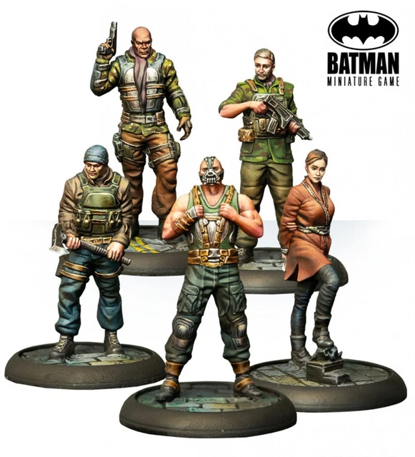 MERCHANDISING DC COMICS: Knight Models - Batman Miniature Game - Tdkr ...