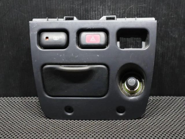 QUICK MANAGEMENT A87 Hijet S200V S210V Hazard Ashtray Trim gk £64.48 ...