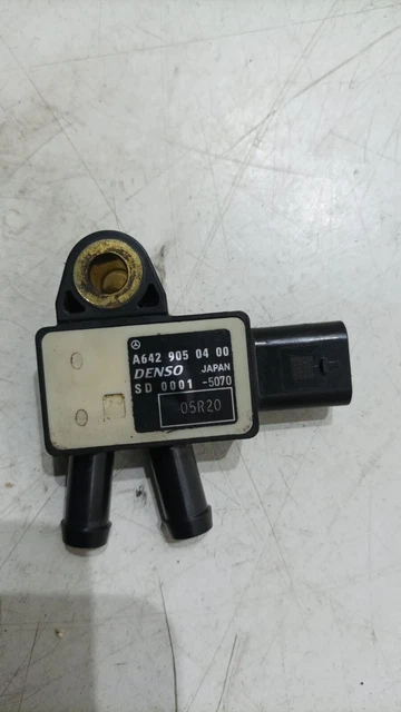 MERCEDES C CLASS W205 2015, Dpf Exhaust Pressure Sensor A6429050400 £39 ...
