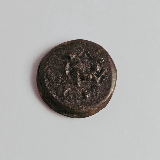 Rare Ancient Roman Spintria Brothel Entry Token Coin Caligula 100 Ad