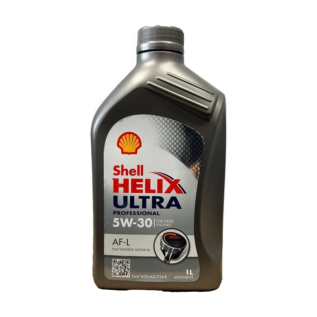 SHELL HELIX ULTRA Professional AF 5W-30 1 Litre 1L Fully Synthetic ...